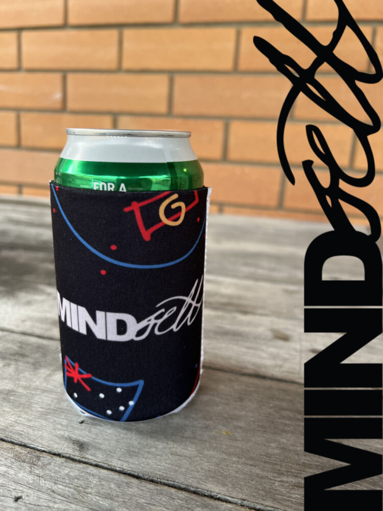Australia Day - Mindsett & Dog's Balls Stubby Coolers staring 'T n T ...